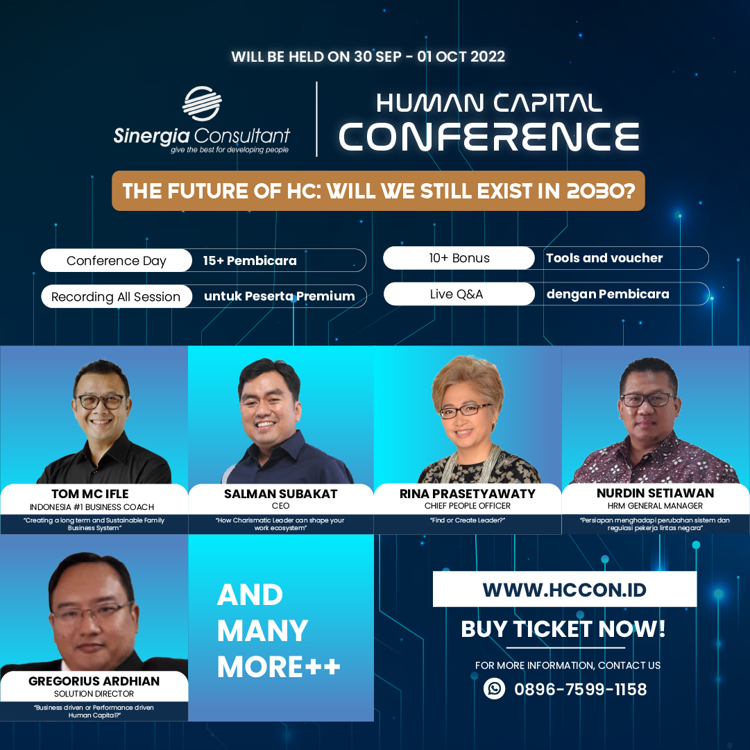 Apakah Human Capital Masih Relevan di Tahun 2030?